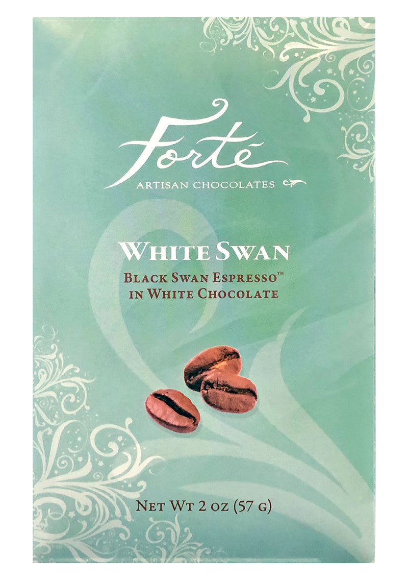 Espresso in White Chocolate Bar (Case of 12) – Forte Chocolate Wholesale